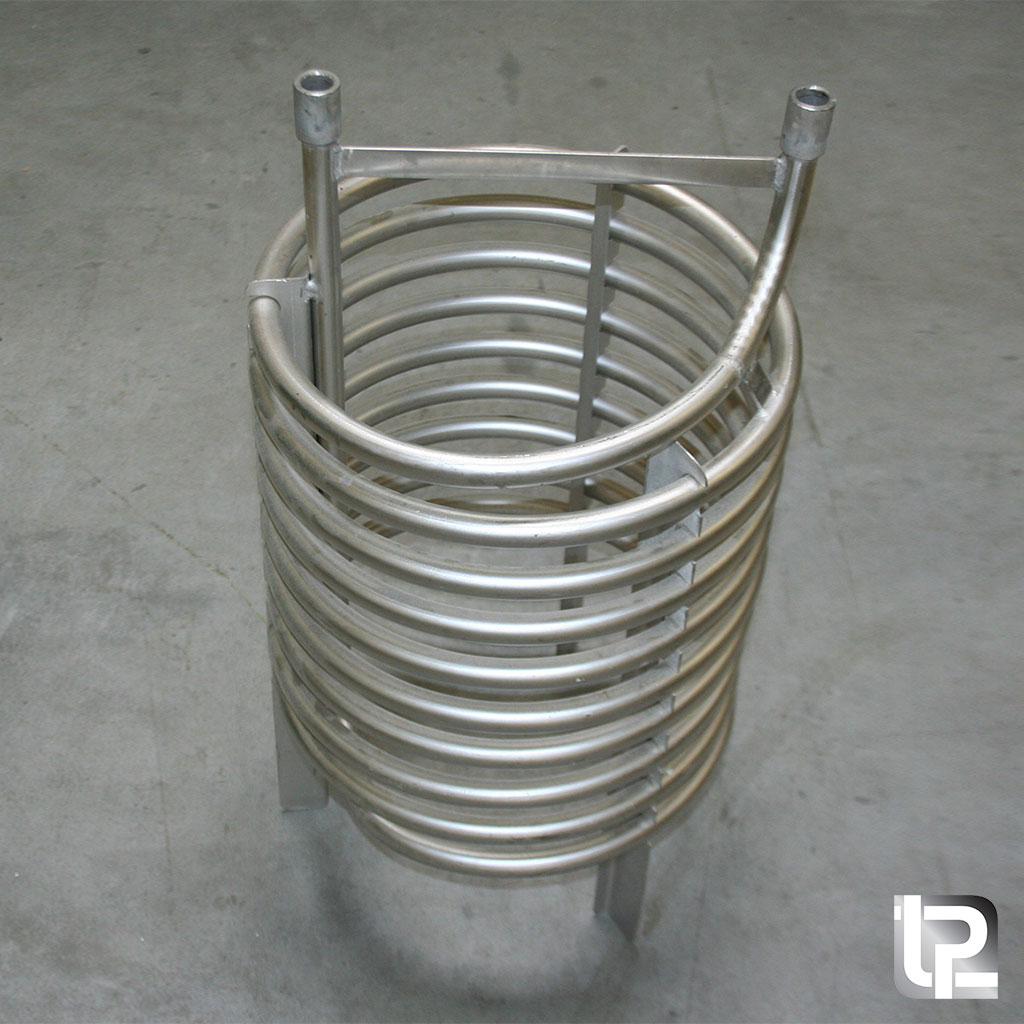 Serpentin inox 0,6 m² - LAMOUROUX SHOP - Matériel et pièces détachées