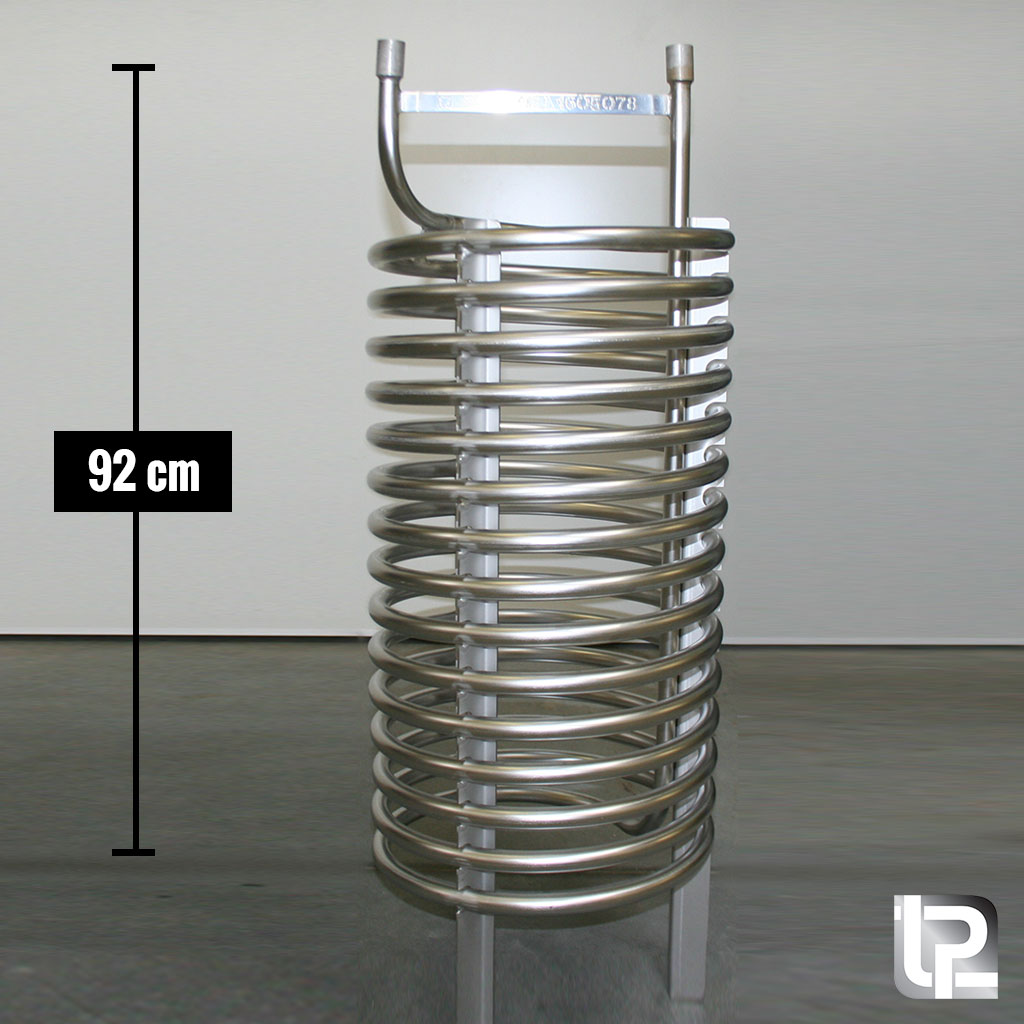 Serpentin inox 1,0 m² - LAMOUROUX SHOP - Matériel et pièces détachées